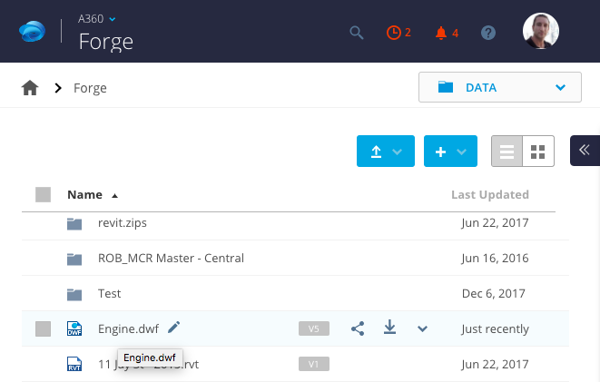 Forge Webhooks Admin UI Sample | Autodesk Platform Services